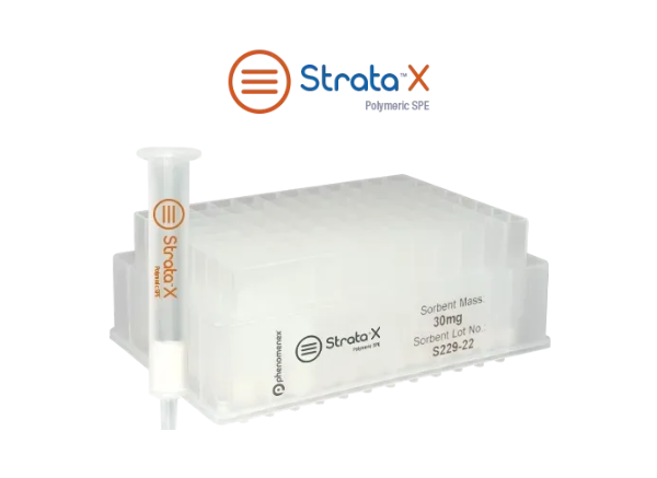 Strata-X Solid Phase Extraction | Romaro